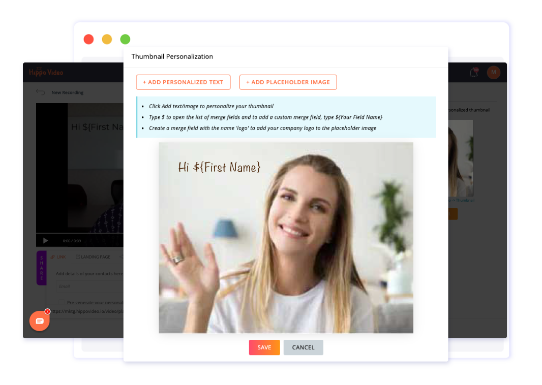 Personalized Video Marketing Platform, Personalization Software | Hippo ... Personalized Video Marketing Platform, Personalization Software | Hippo ...